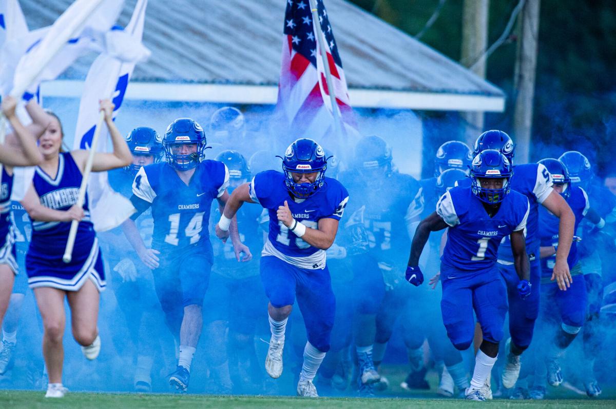 Chambers Academy shuts out Crenshaw in regular-season finale