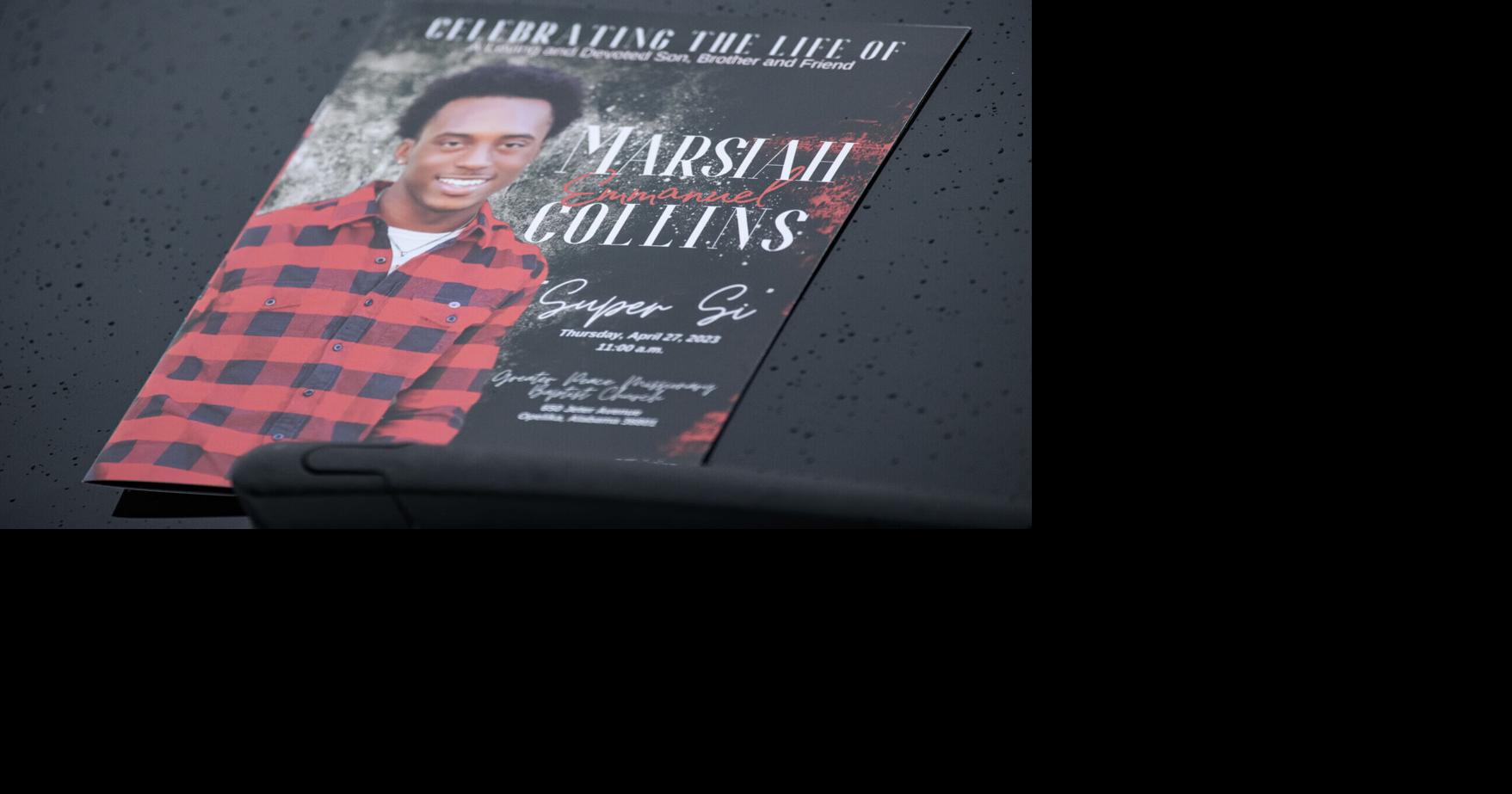 Loved ones gather at funeral for Marsiah Collins, a victim in the ...