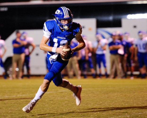 Chambers Academy begins playoff push against Snook Christian
