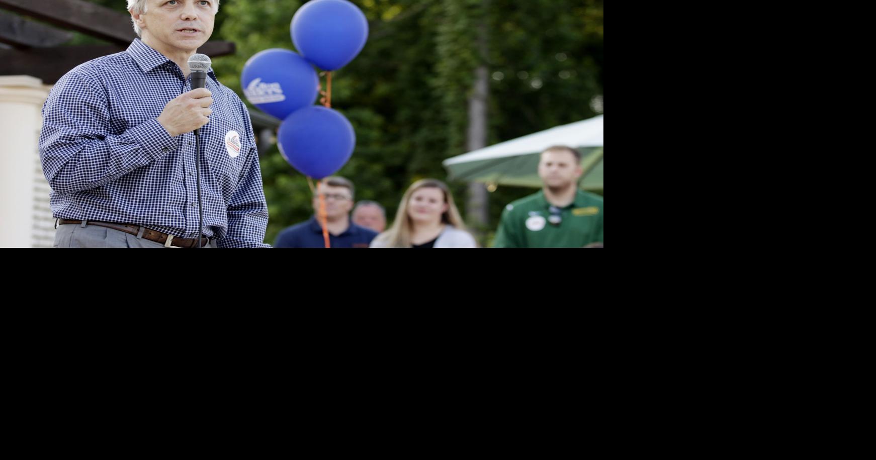 Mayor pro tem, city councilman Ron Anders announces mayoral run