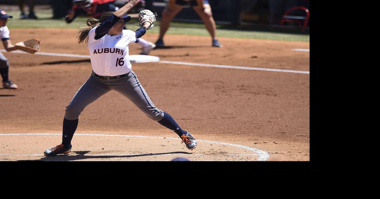 No. 5 Auburn softball takes series from No. 21 Ole Miss behind strong ...