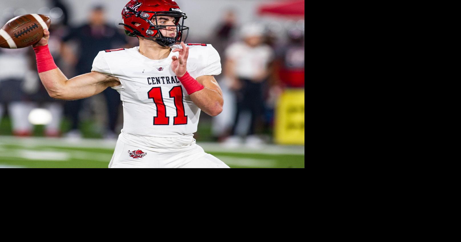 OFFENSIVE PLAYER OF THE YEAR: Central-Phenix City’s Caleb Nix’s dual ...