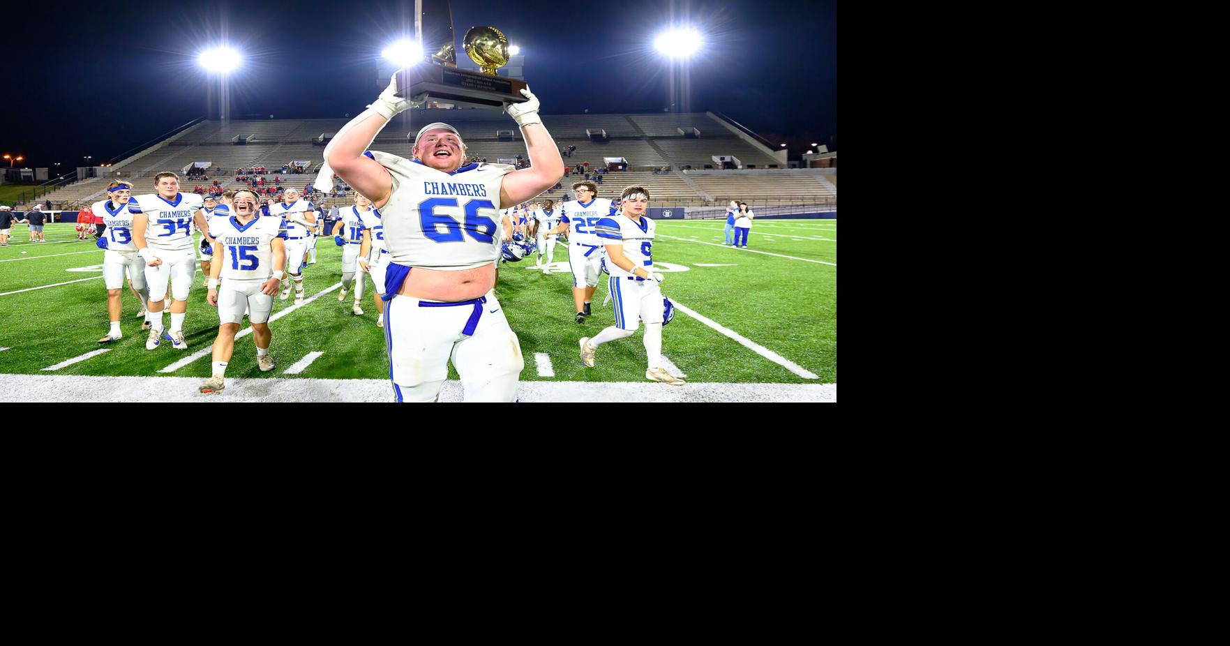 Chambers Academy football: Rebels win third straight title
