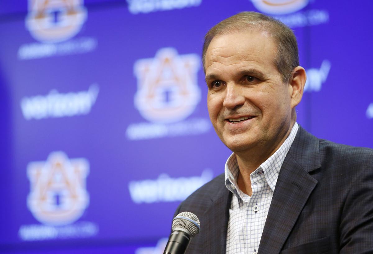AU PHOTOS: Kevin Steele intro presser
