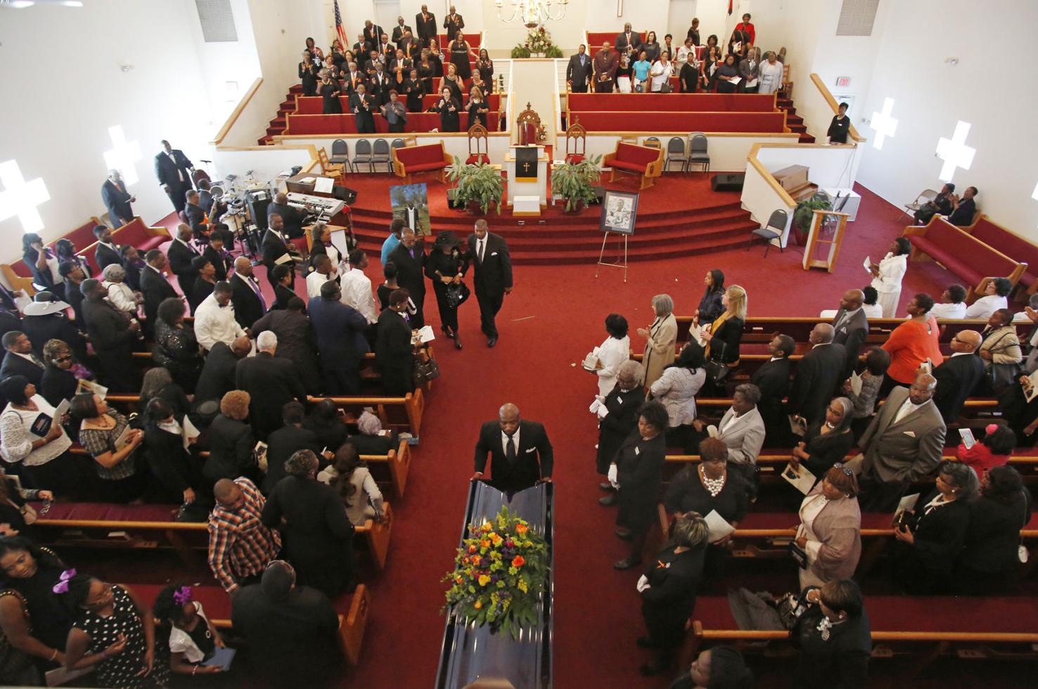 PHOTOS: James Owens Funeral