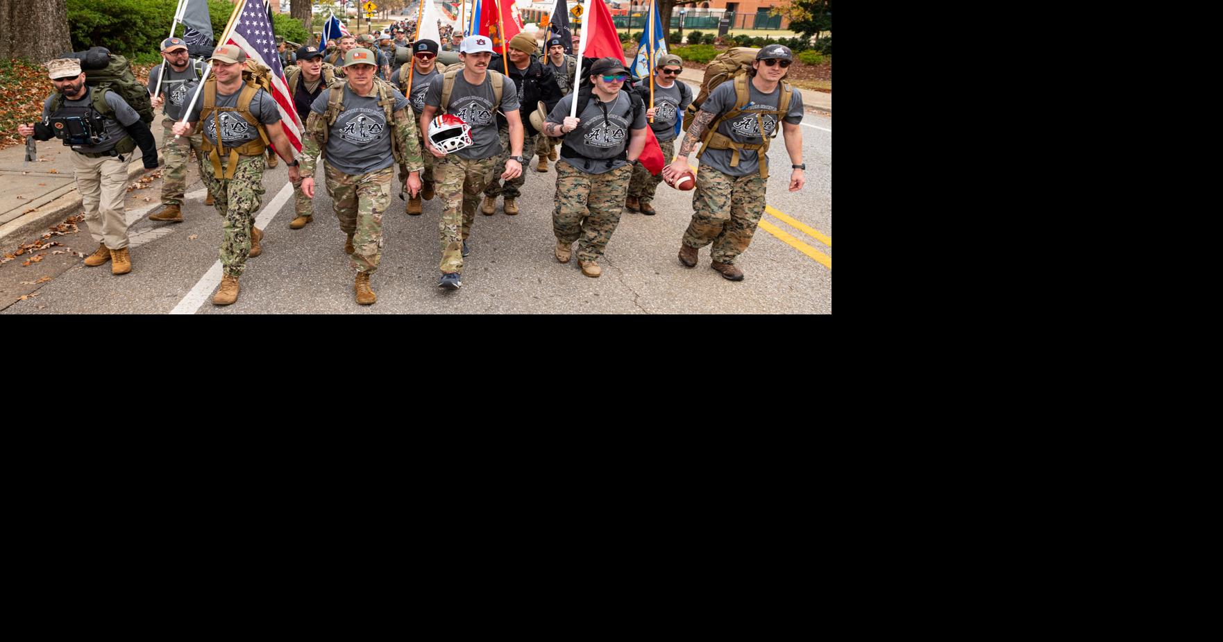 Operation Iron Ruck VII begins in Auburn