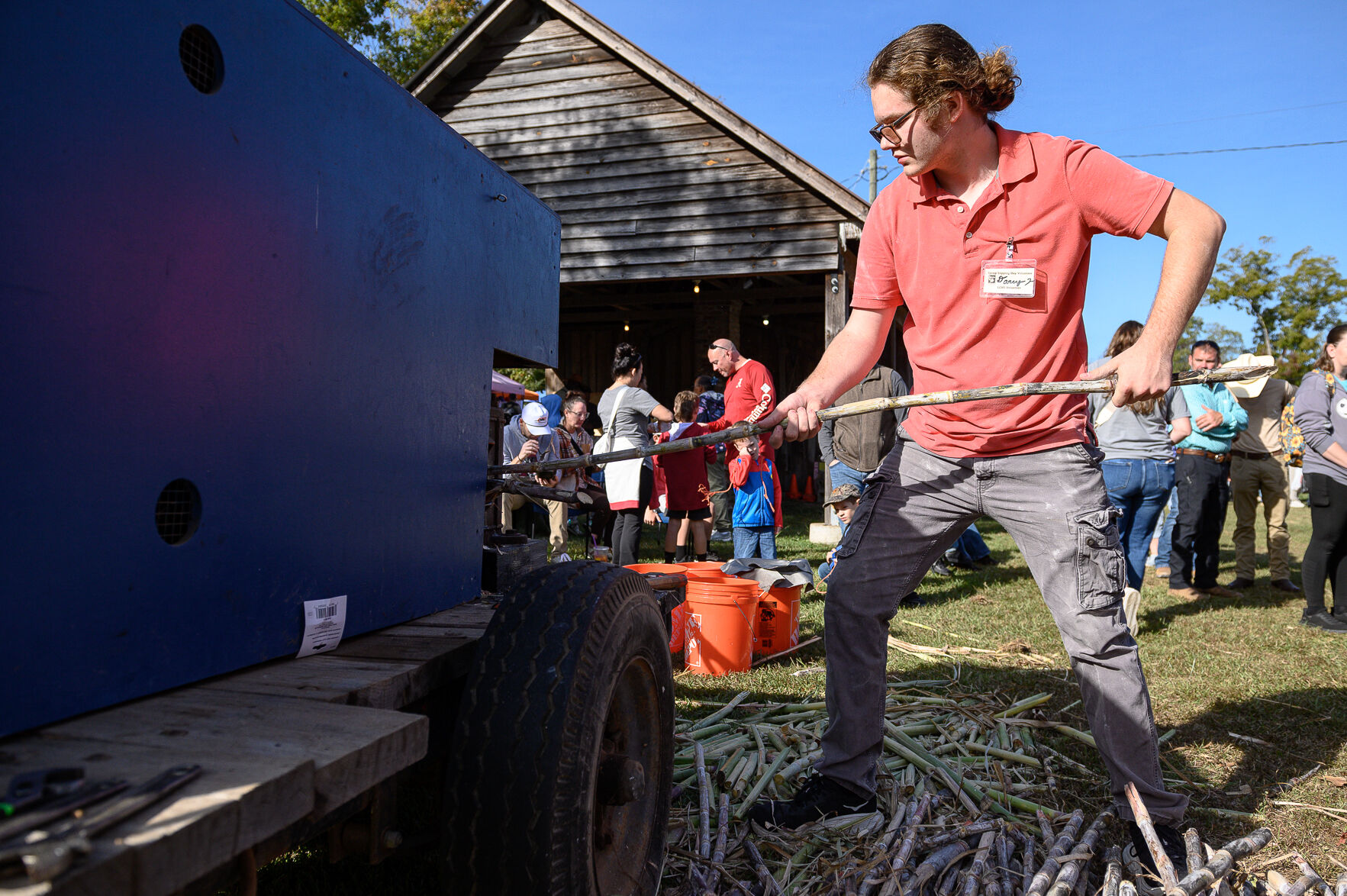 Loachapoka holds annual Syrup Sopping Day