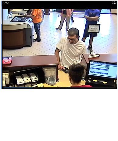 Suspect wanted for criminal possession of forged instrument