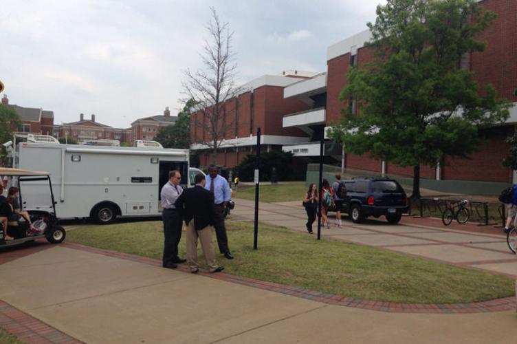 Auburn University's Haley Center reopens after bomb threat