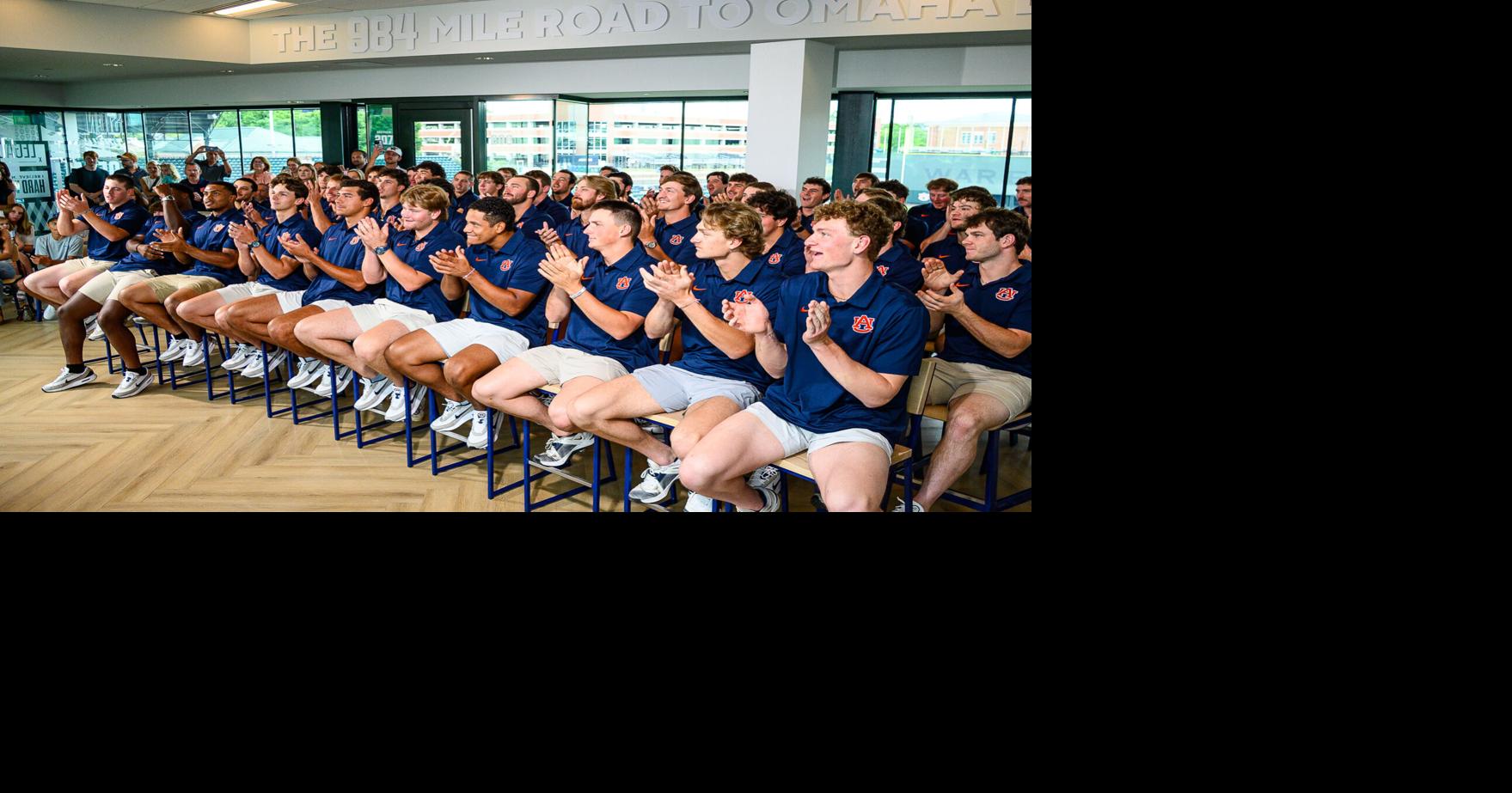 Auburn baseball earns No. 4 seed for the 2nd year in a row