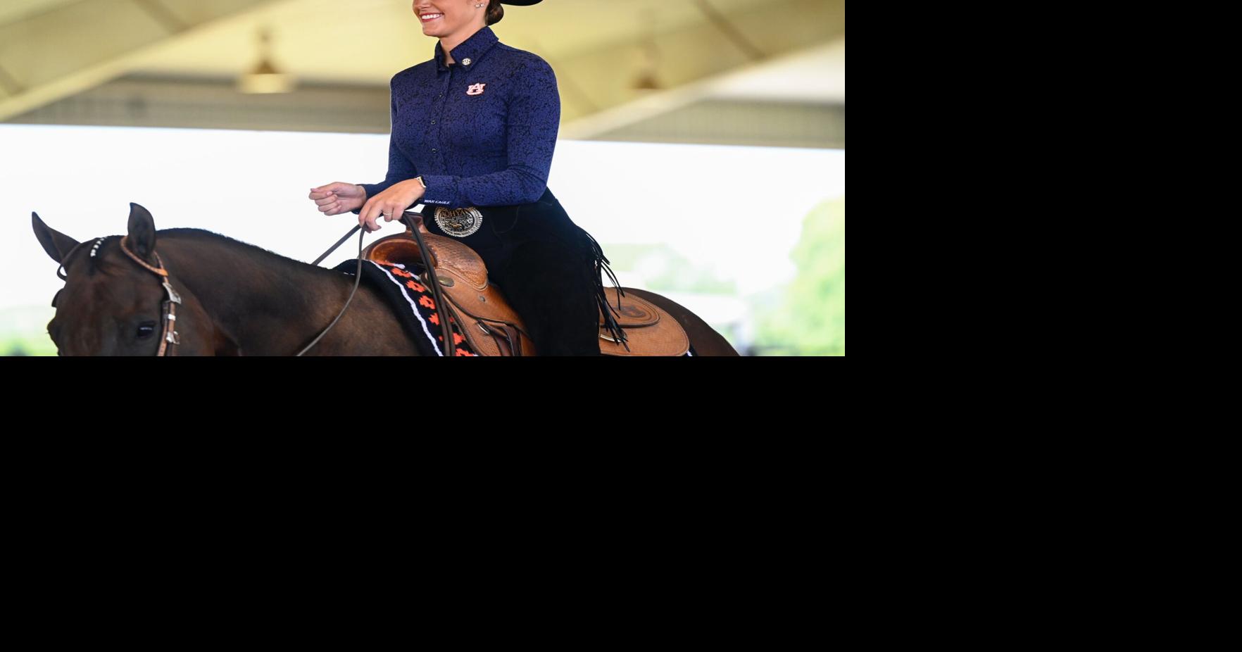 Auburn equestrian picks up fifth straight win over top 10 opponents