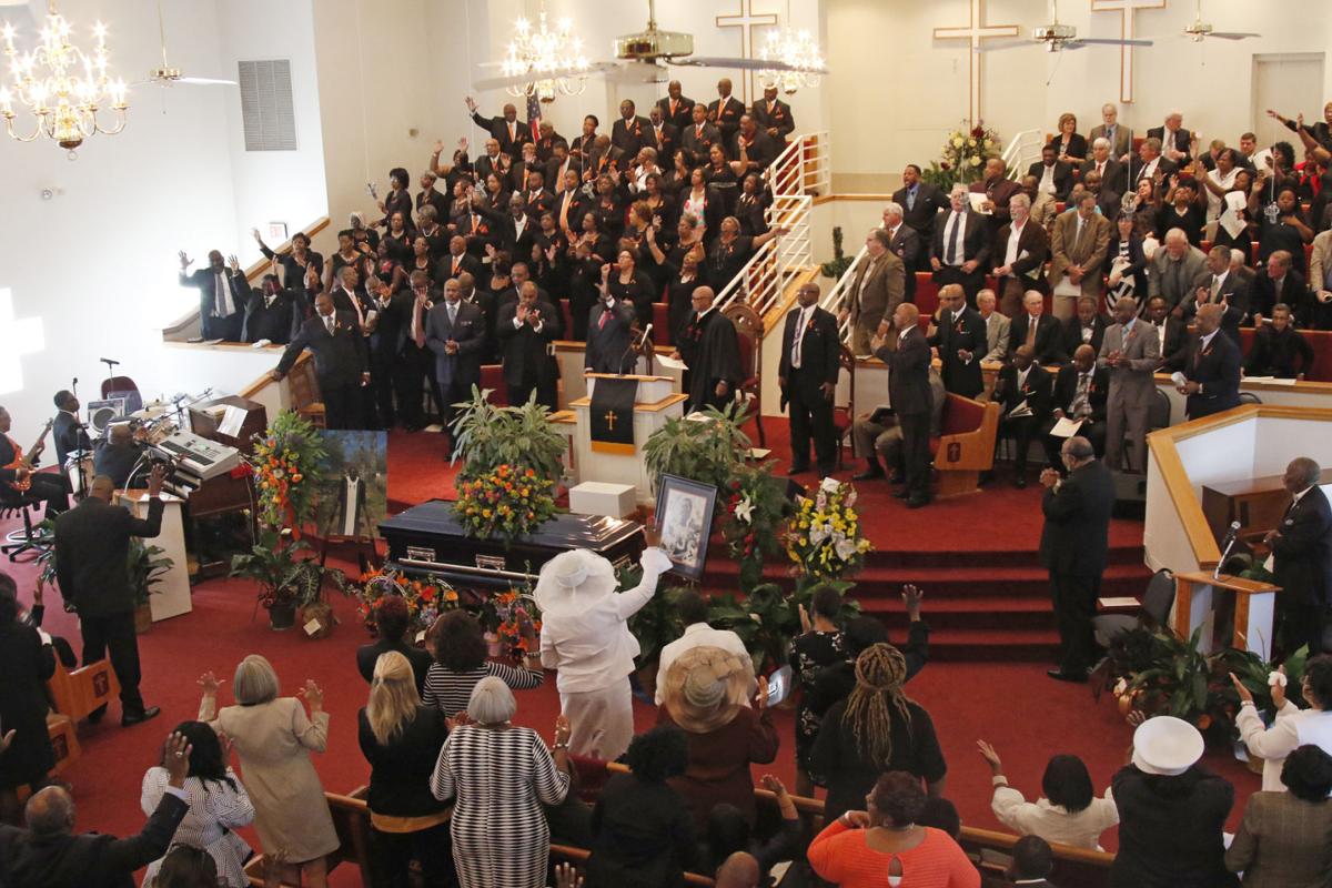 PHOTOS: James Owens Funeral
