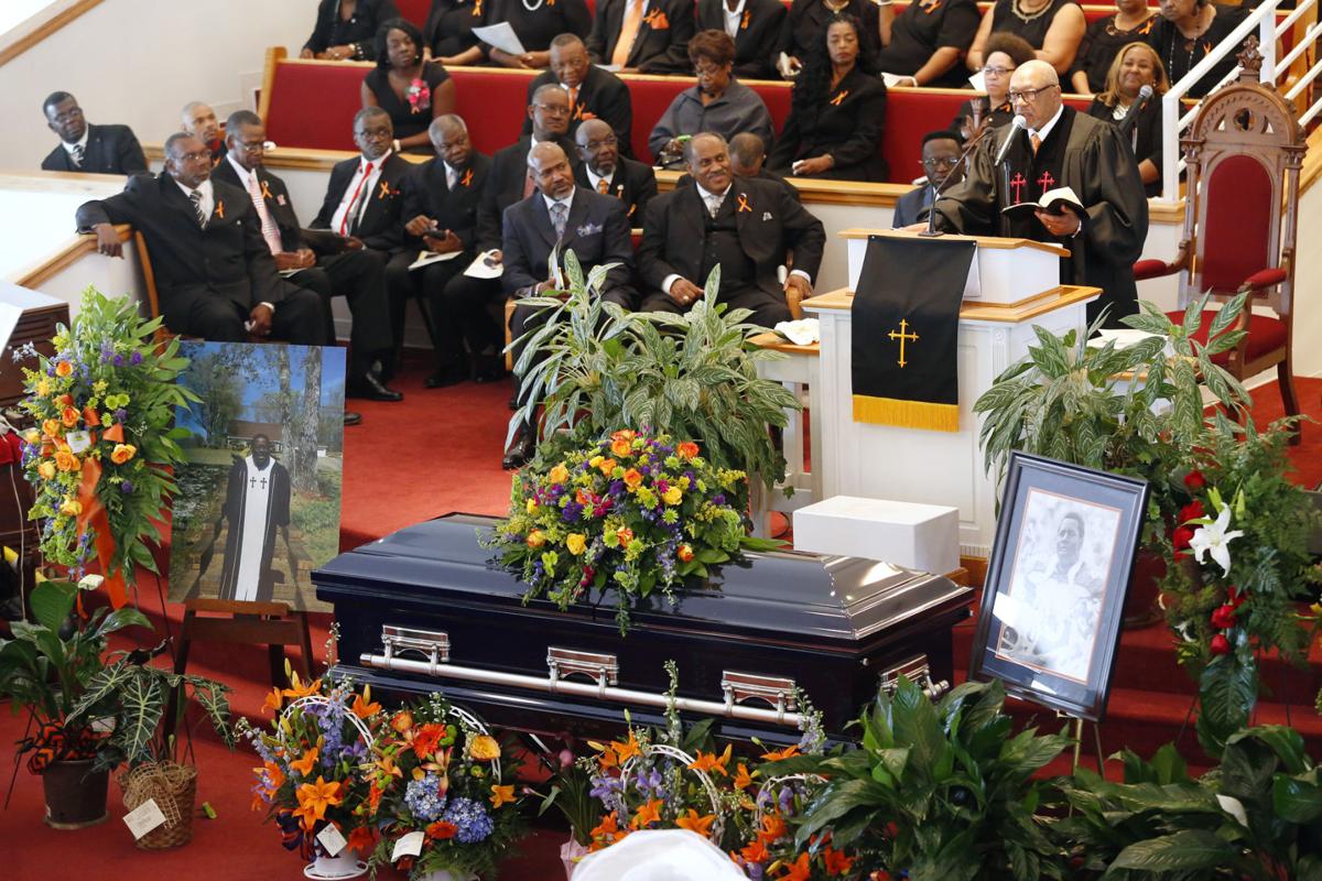 PHOTOS: James Owens Funeral