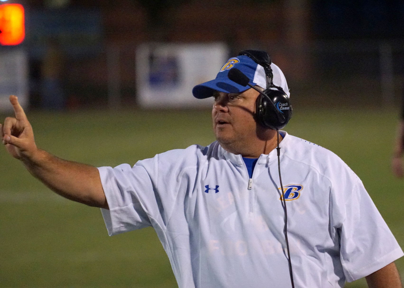 Former Beauregard head coach Rob Carter arrested