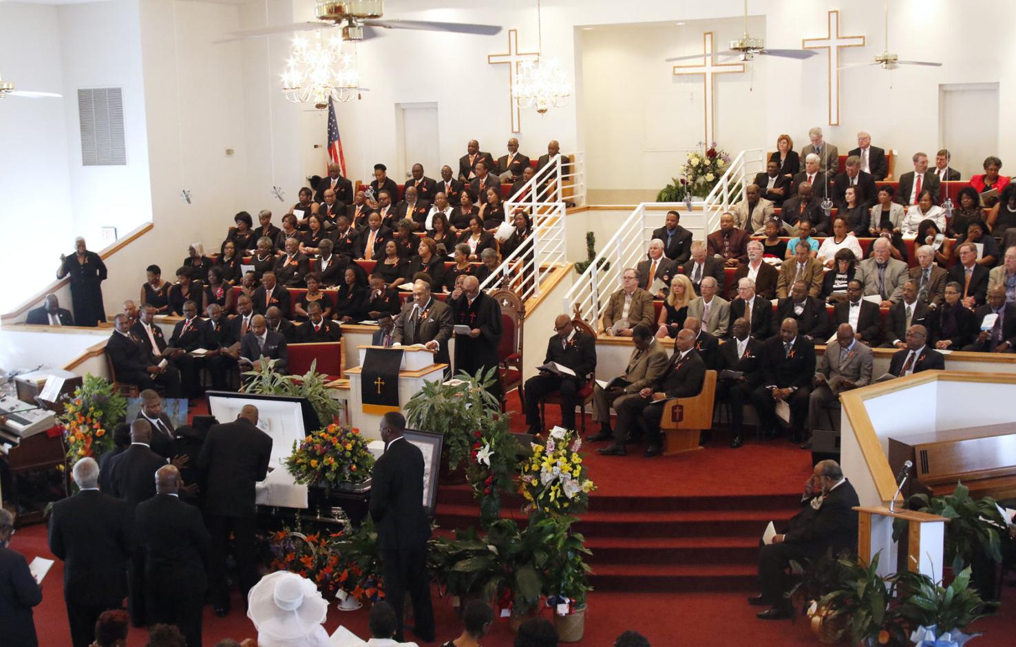 PHOTOS: James Owens Funeral