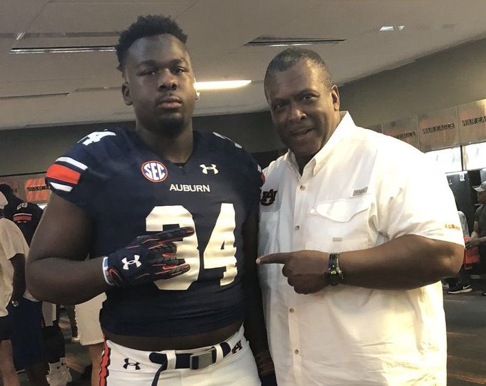 Three-star DT Damarjhe Lewis gives Auburn 5 commitments in 2020 class