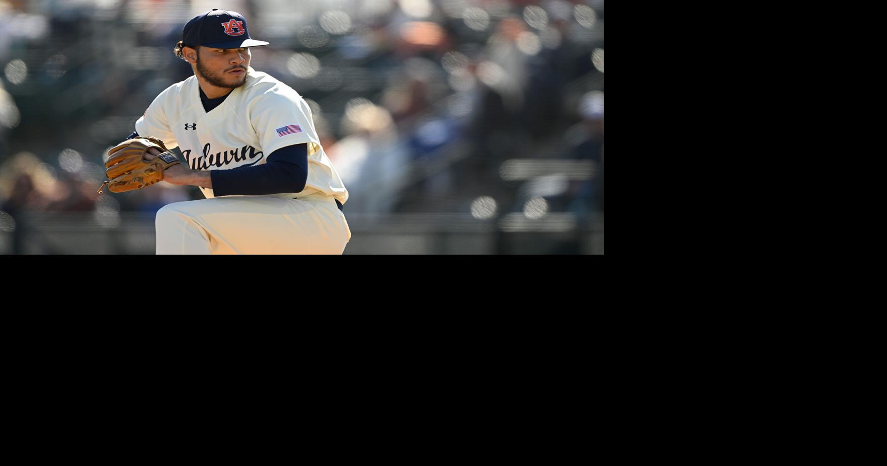 Auburn pitcher Joseph González a scratch for remainder of regular season
