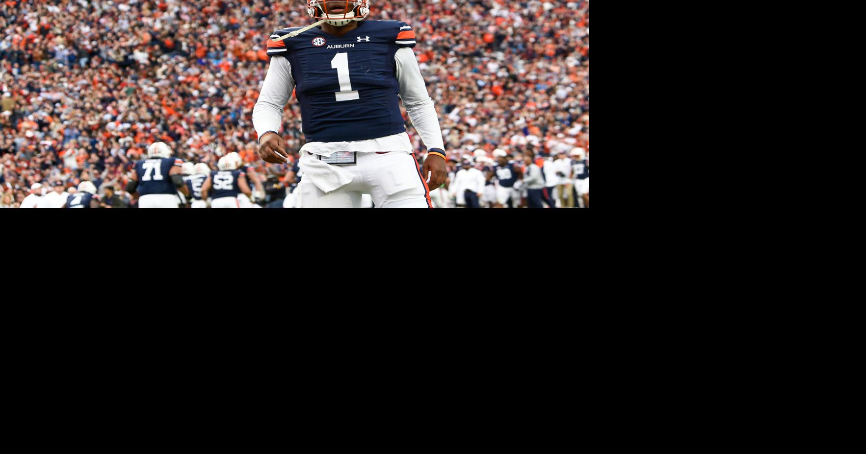 Auburn names TJ Finley starting quarterback