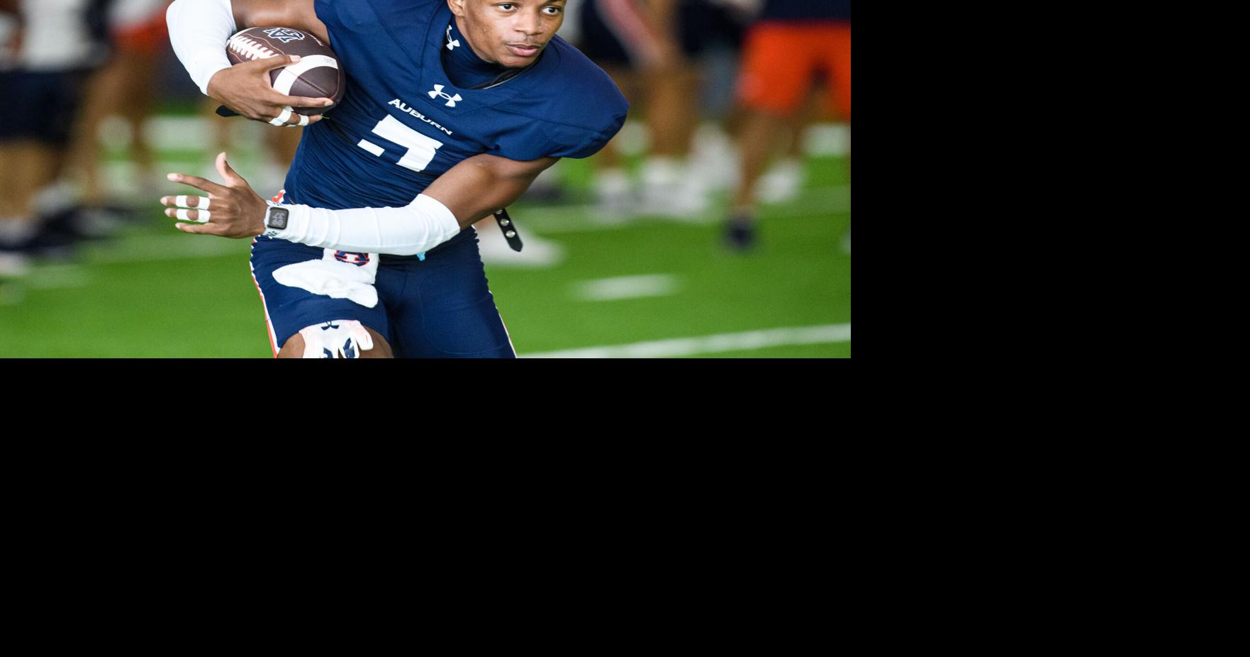 Auburn receiver Jay Fair confidently stepping into sophomore season