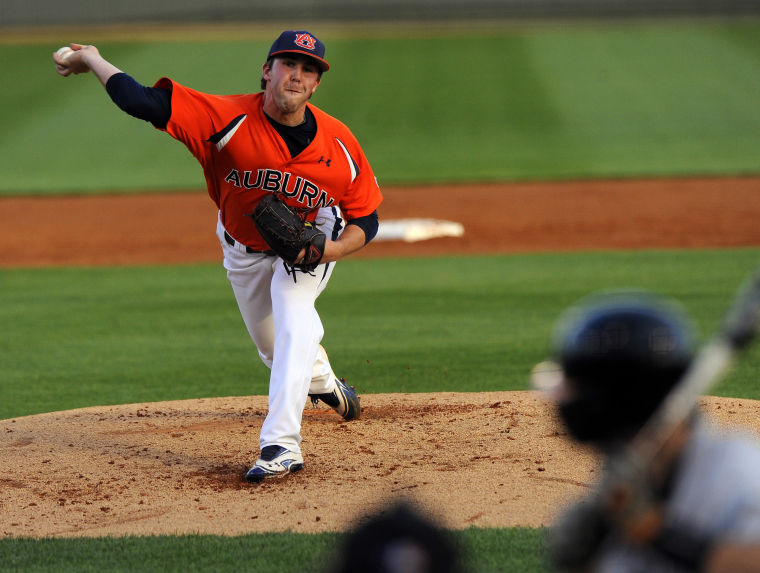 AU BASEBALL: Jacobs' patience paying off in tail end of career
