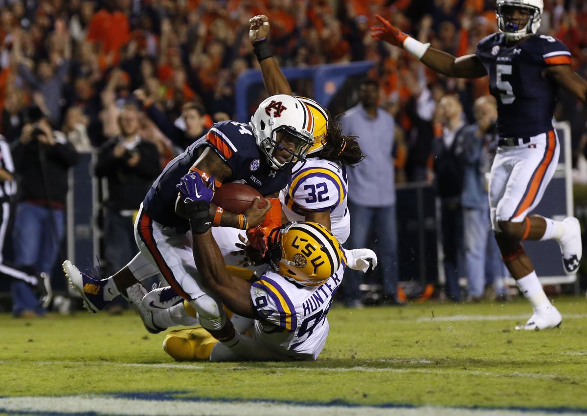 FOOTBALL: LSU at Auburn