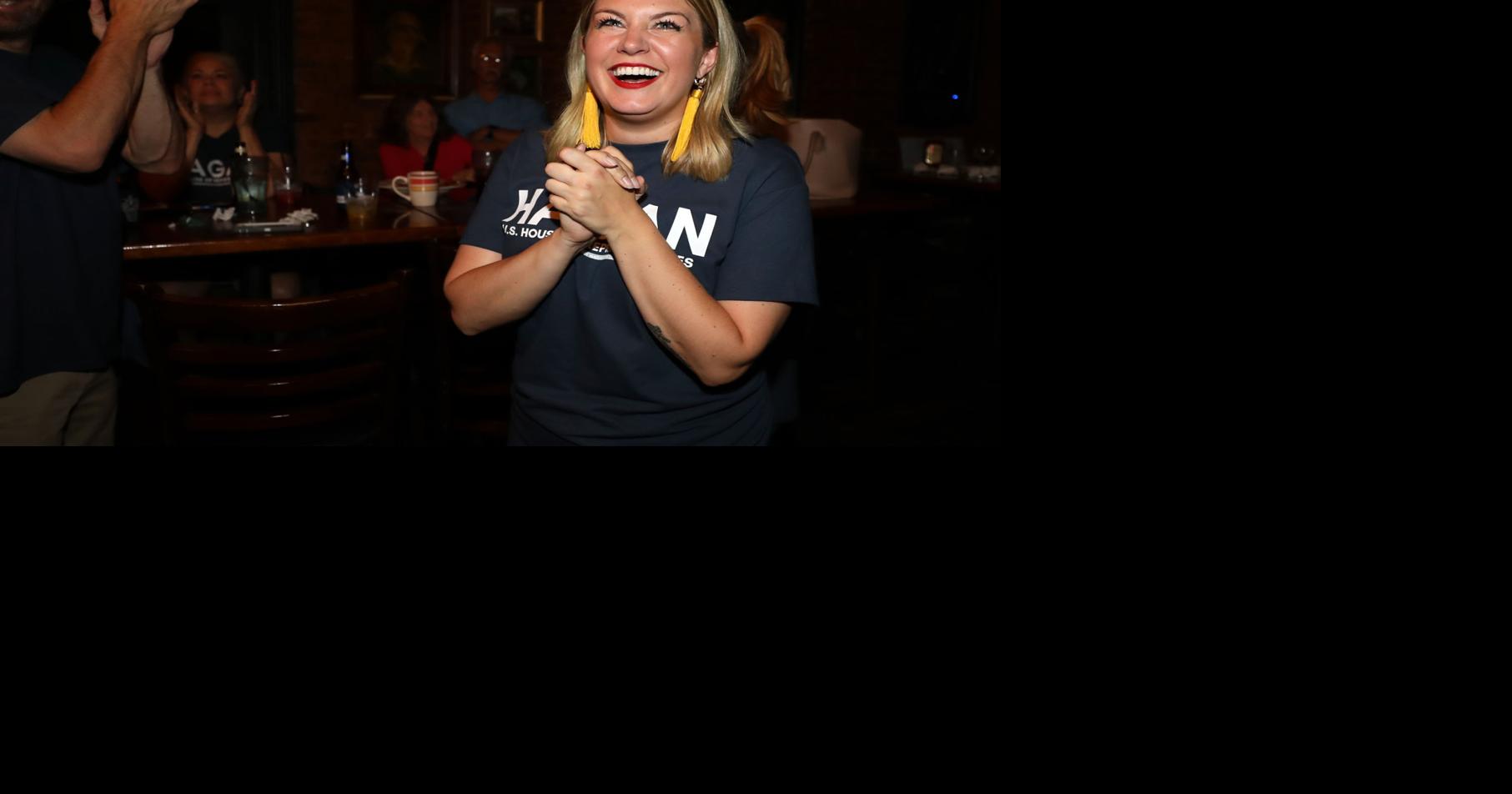 Former Miss America Hagan will challenge Rogers for Congress