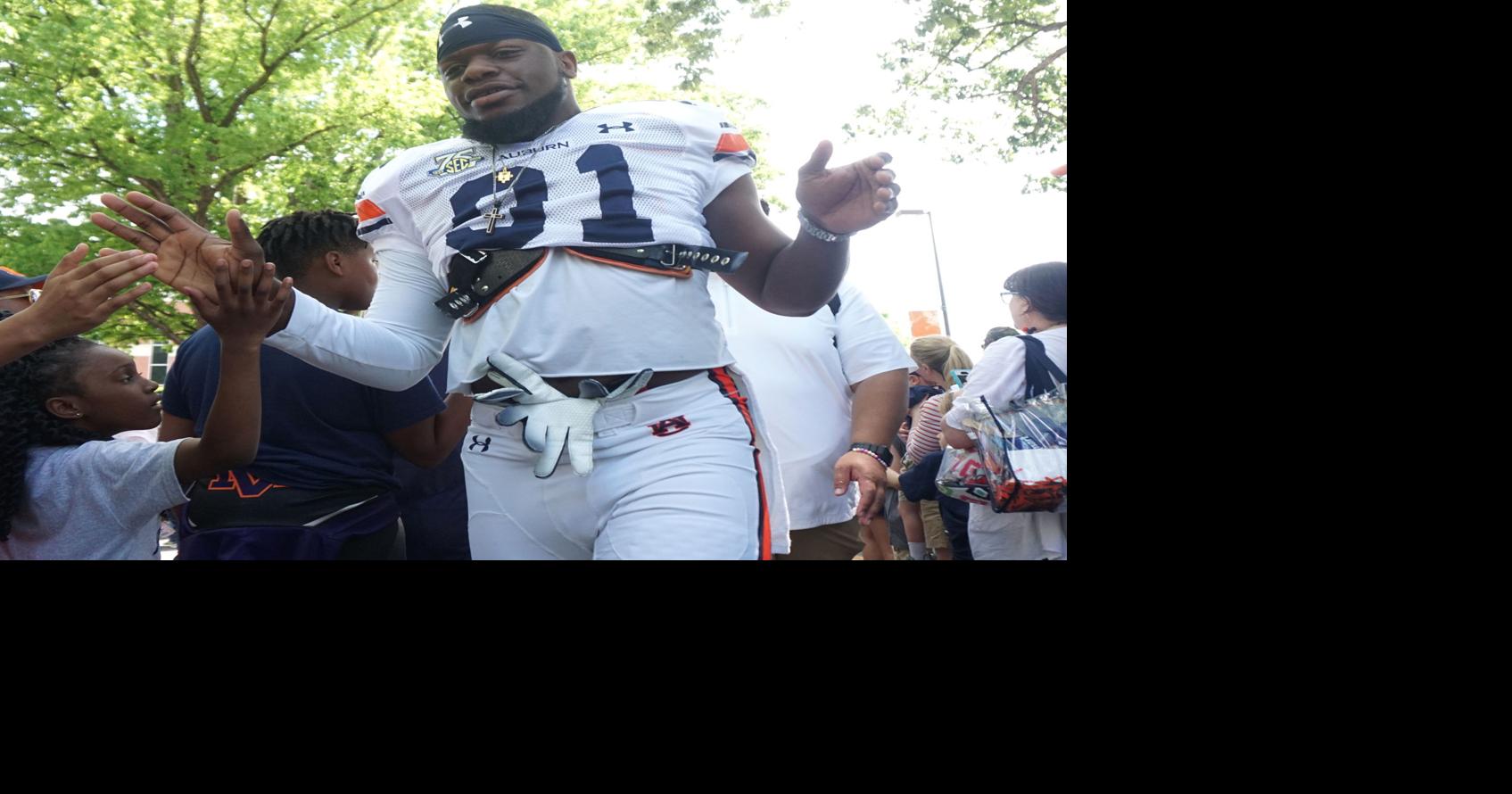 Nick Coe leaves Auburn football team