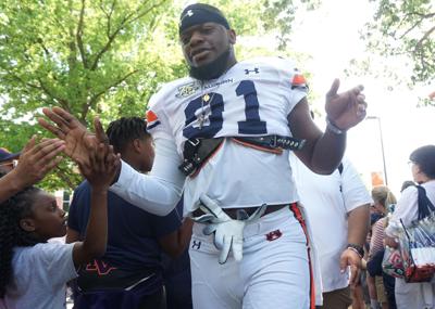 Nick Coe leaves Auburn football team