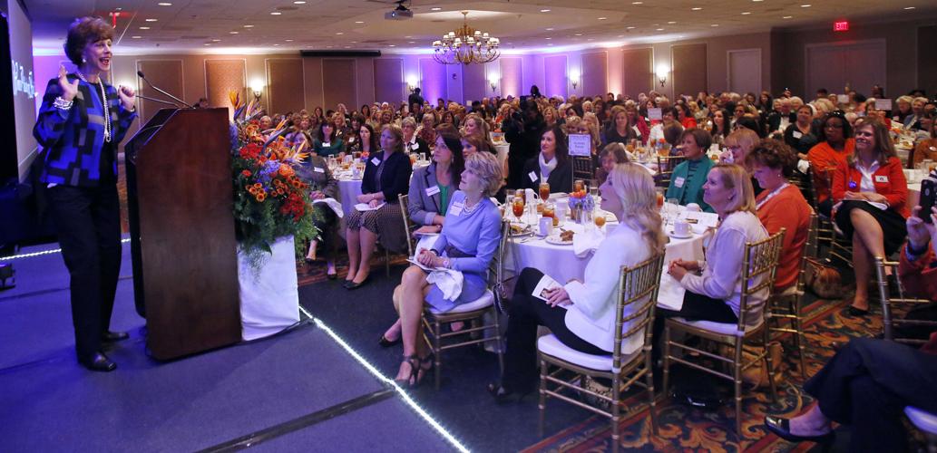 Barbara Dooley talks giving at Auburn University Women’s Philanthropy ...