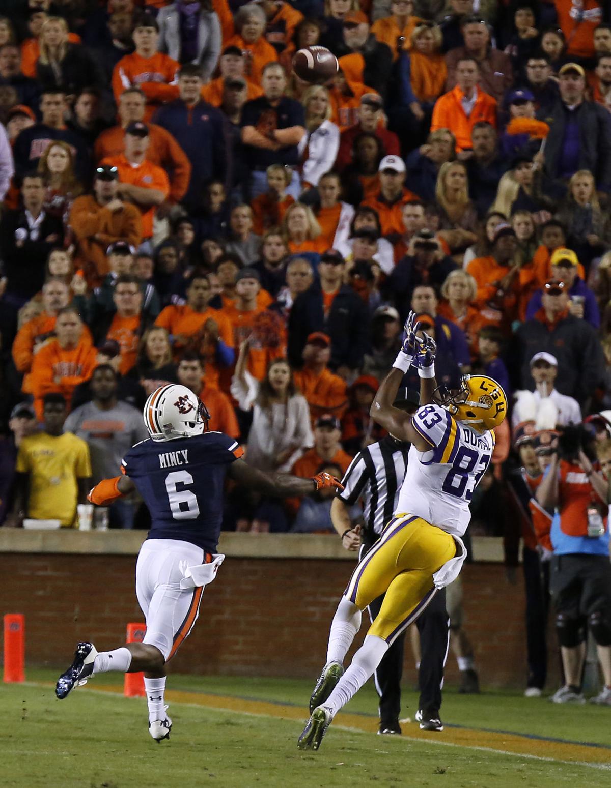 FOOTBALL: LSU at Auburn
