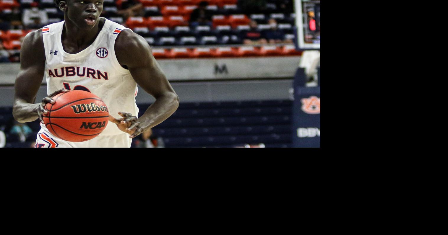 Auburn power forward JT Thor chosen by the Charlotte Hornets in 2021 ...