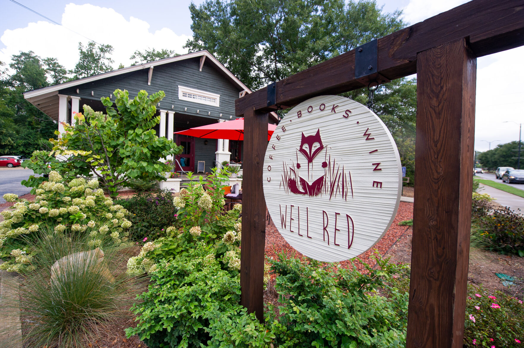 The Fox: A Well Red Story opening in downtown Auburn
