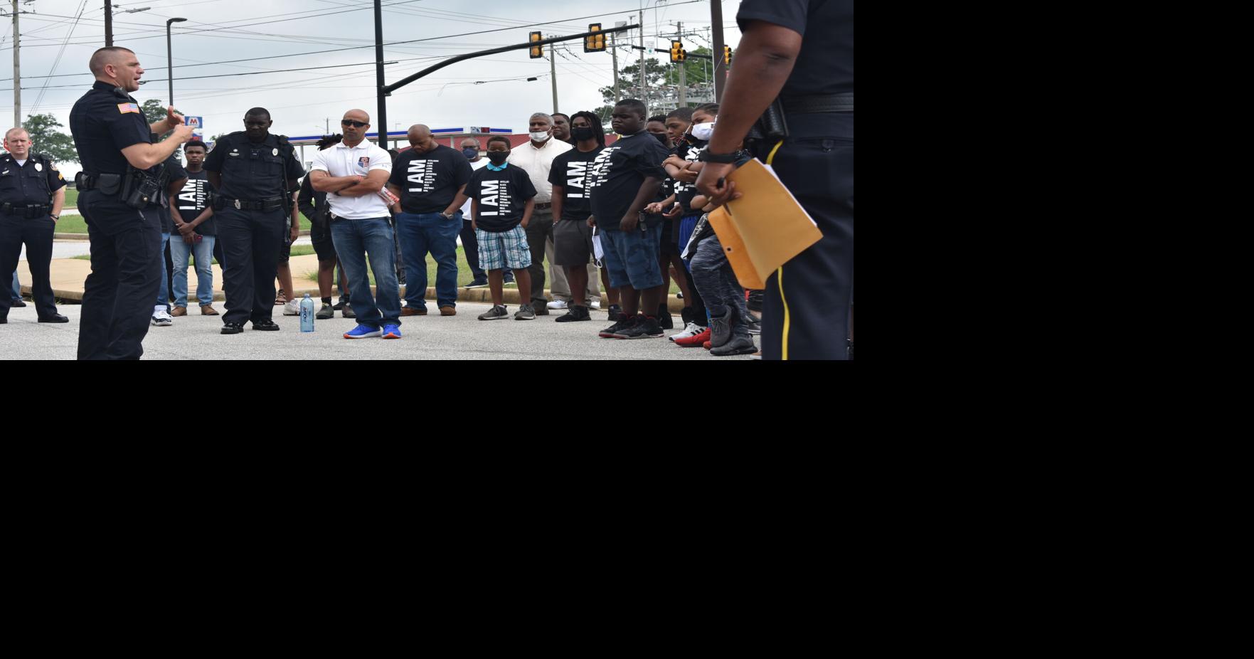 Black Male Summit draws dozens of young men to learn about traffic ...