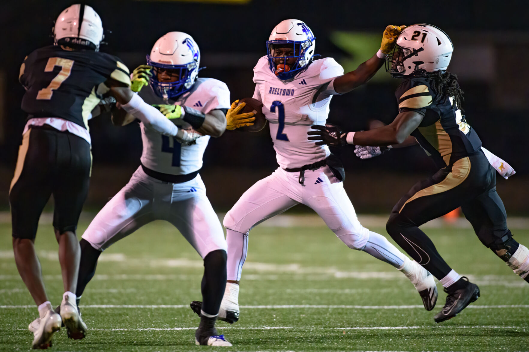 Lanett football: Jaquez Johnson powers team to championship