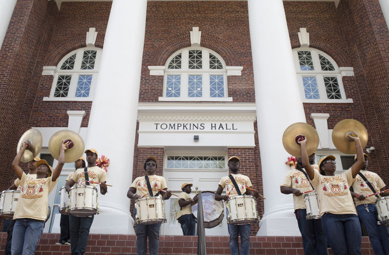 After more than two years, it’s lunchtime again at Tuskegee's Tompkins Hall