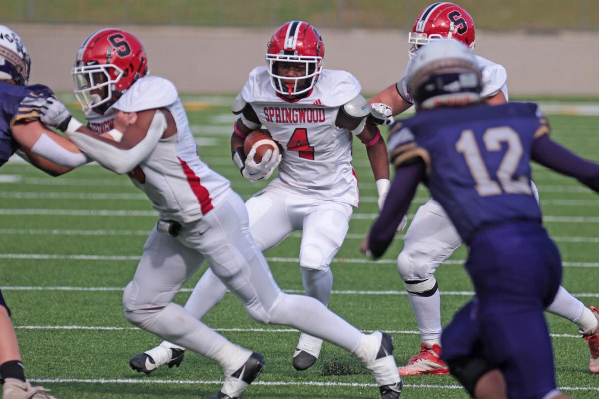 Injuries deplete Springwood in championship game loss