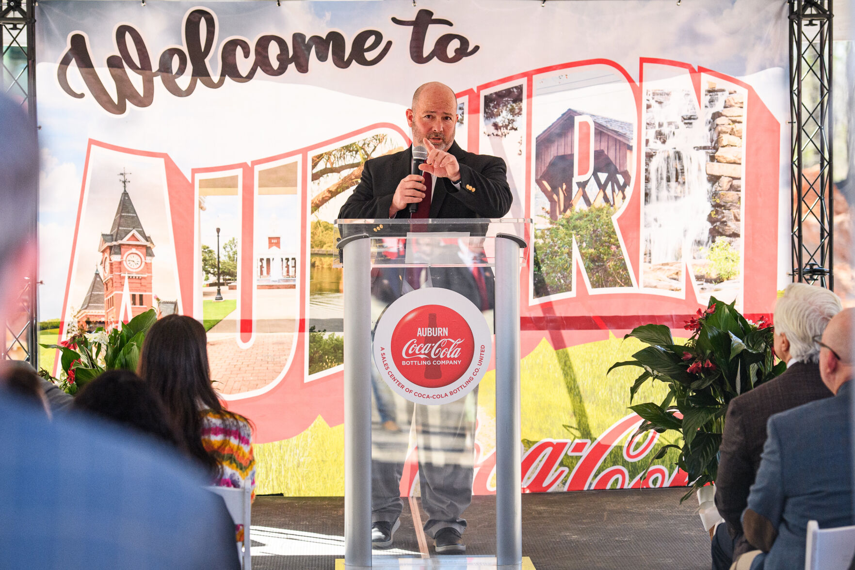 Coca-Cola United has opened its Auburn Sales Center