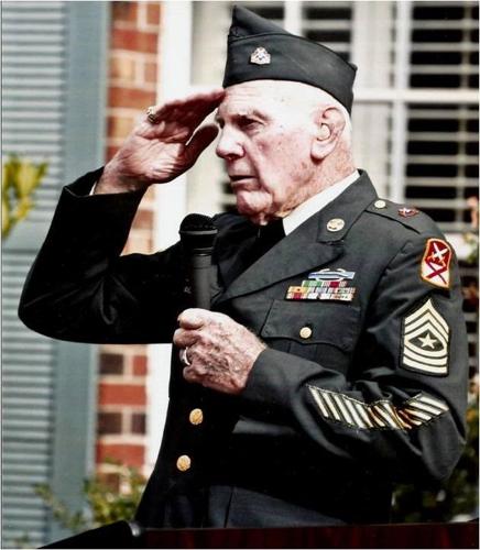 Marlett (U.S. Army retired), Sergeant Major George J. (Red)