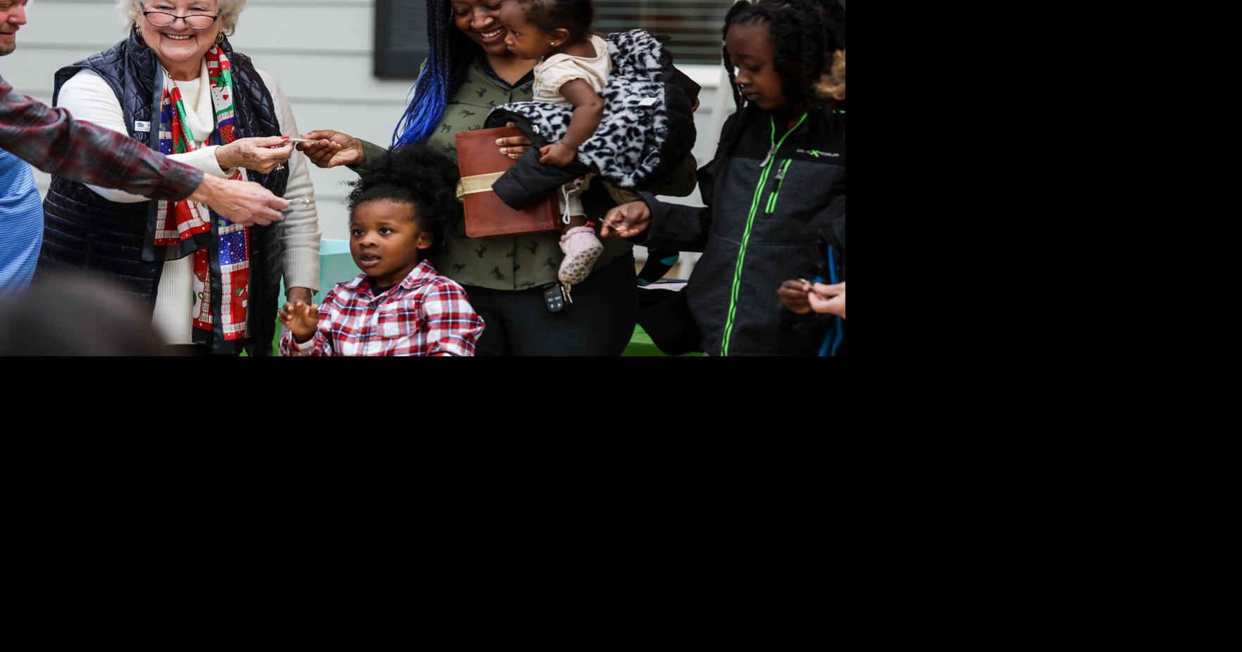 Habitat for Humanity uses community support to provide another new home ...