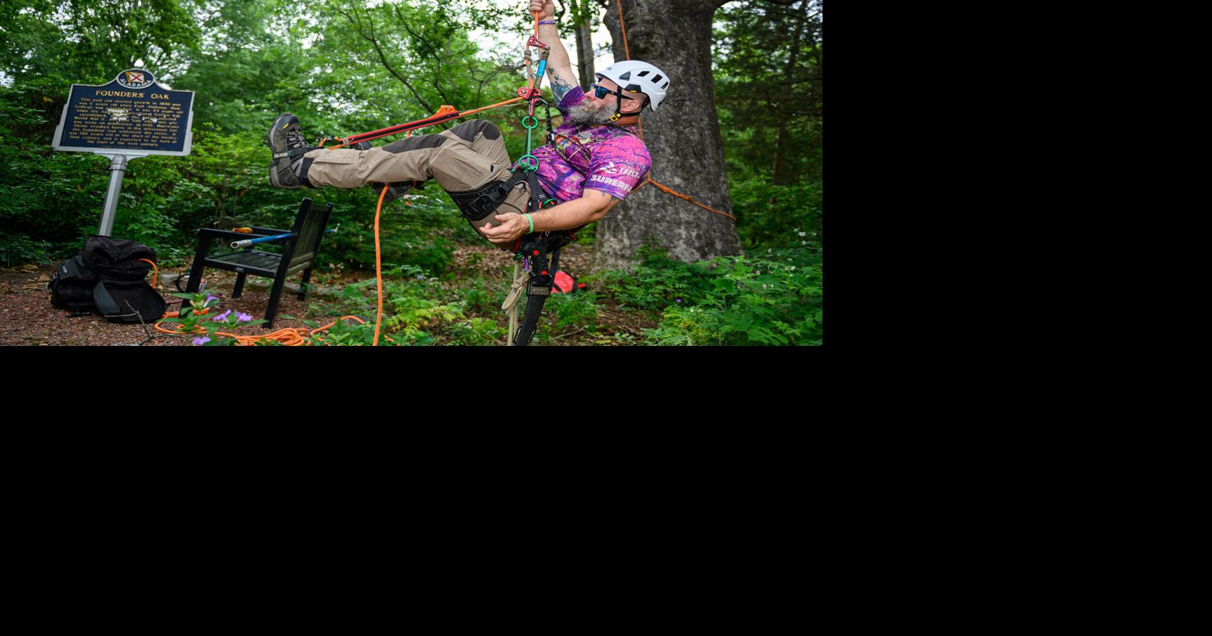 Auburn to host professional tree climbing competition
