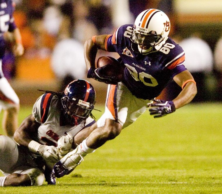 Emory Blake staying for senior year at Auburn