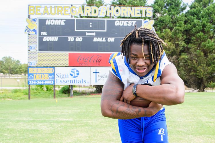 SUPER 8 SENIORS: Jacori Tarver goes all in for Beauregard