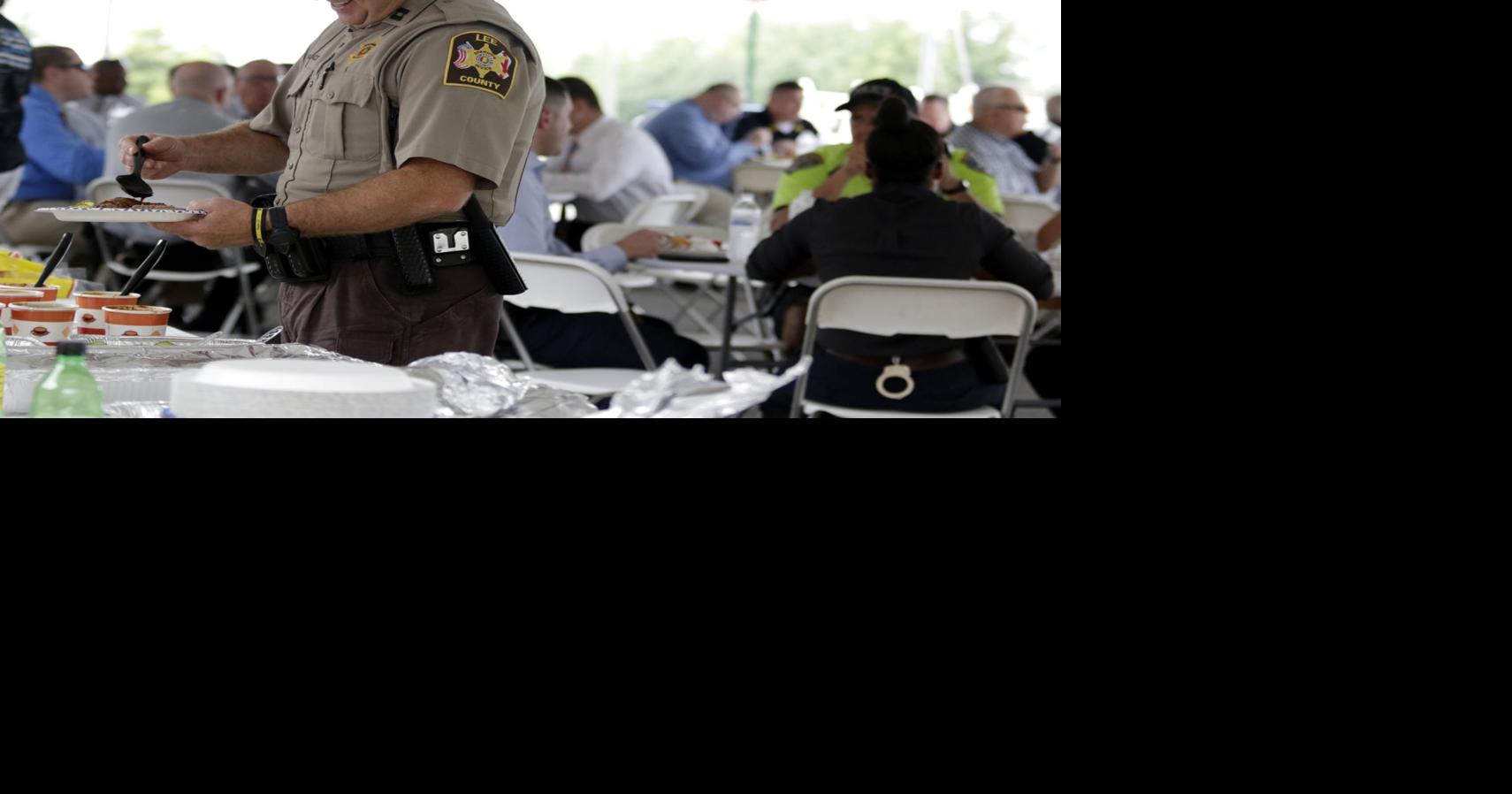 District Attorney's Office appreciates law enforcement with lunch