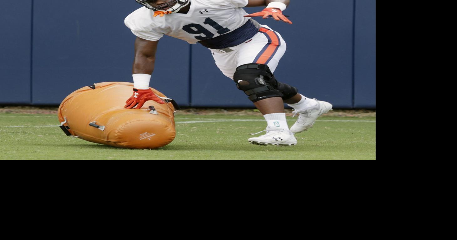 Nick Coe ascends to starting role on Auburn’s defensive line