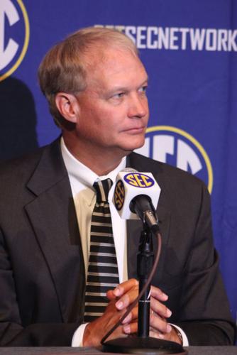 2014 SEC Media Days - Steve Shaw