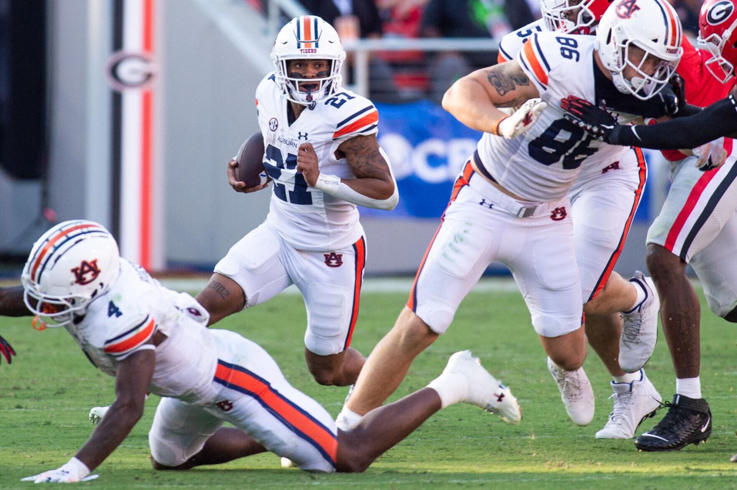 Auburn vs. Georgia gets afternoon kickoff