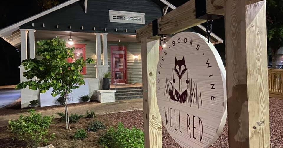 Who would steal the sign from an independent bookstore? Well Red in ...
