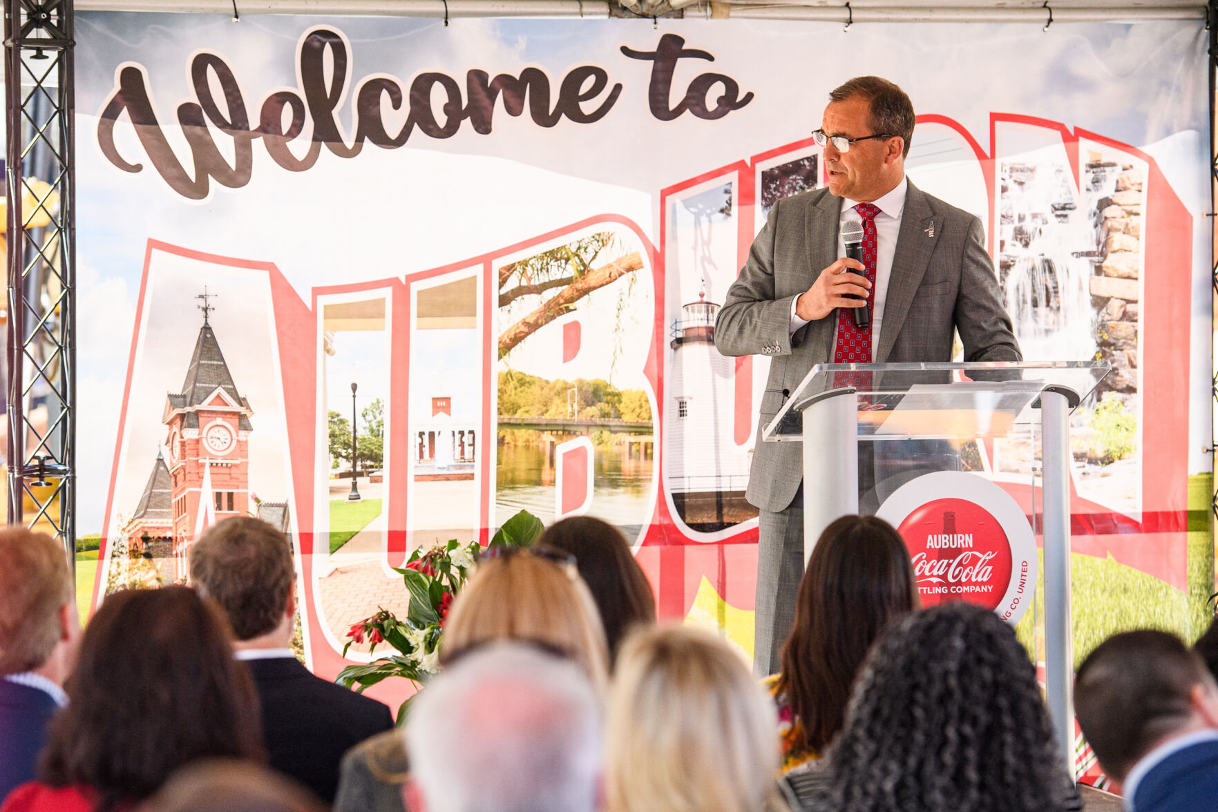 Coca-Cola United has opened its Auburn Sales Center