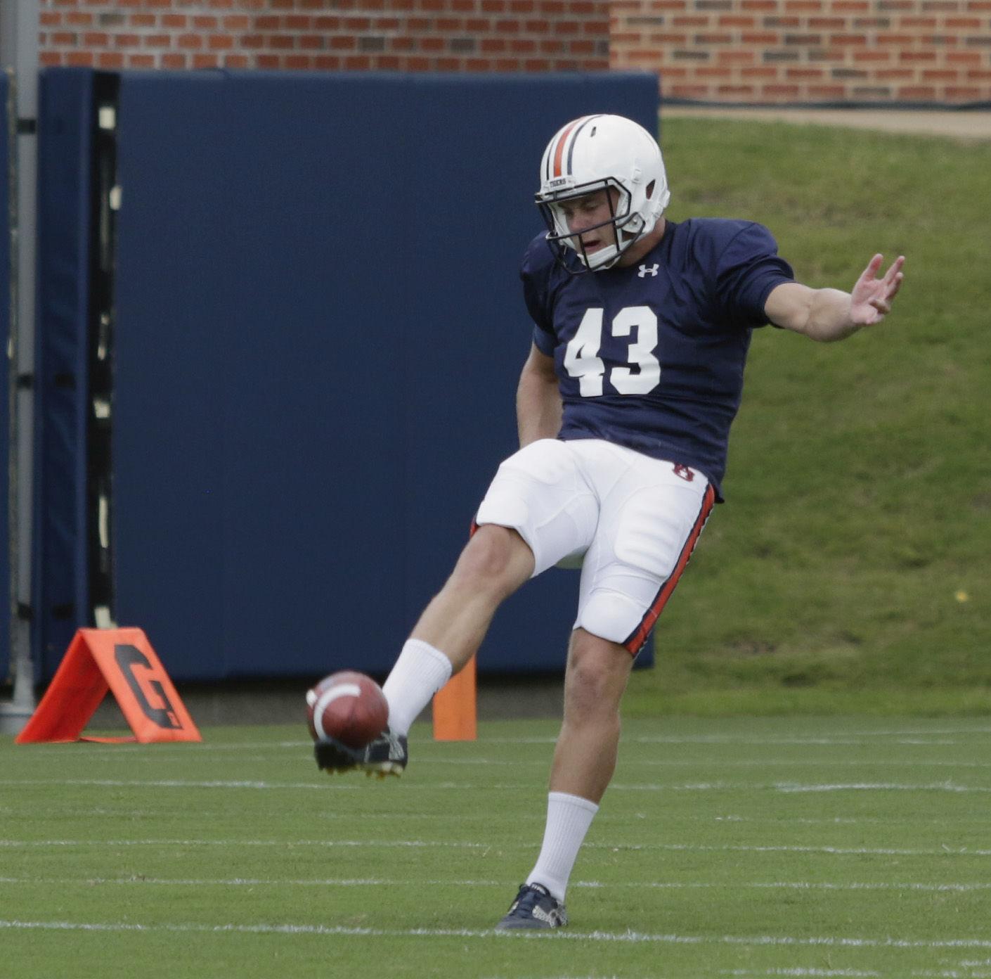 Ian Shannon named Auburn's starting punter | Auburn University Sports ...