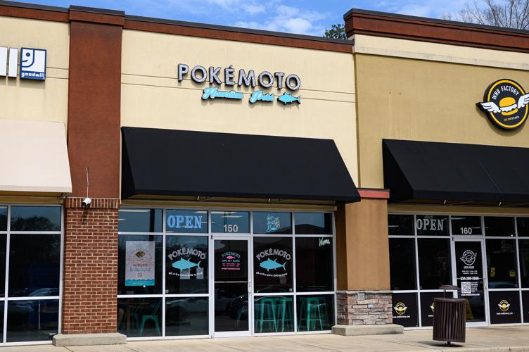 Pokémoto celebrated opening of Auburn restaurant last week